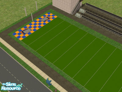 The Sims Resource | Football Field