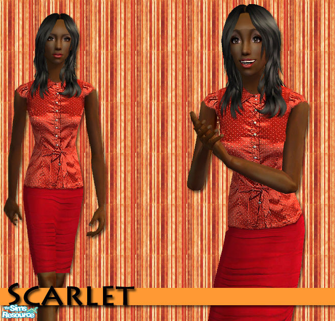 The Sims Resource - Scarlet