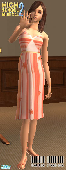 The Sims Resource | Gabriella Montez (HSM 2)