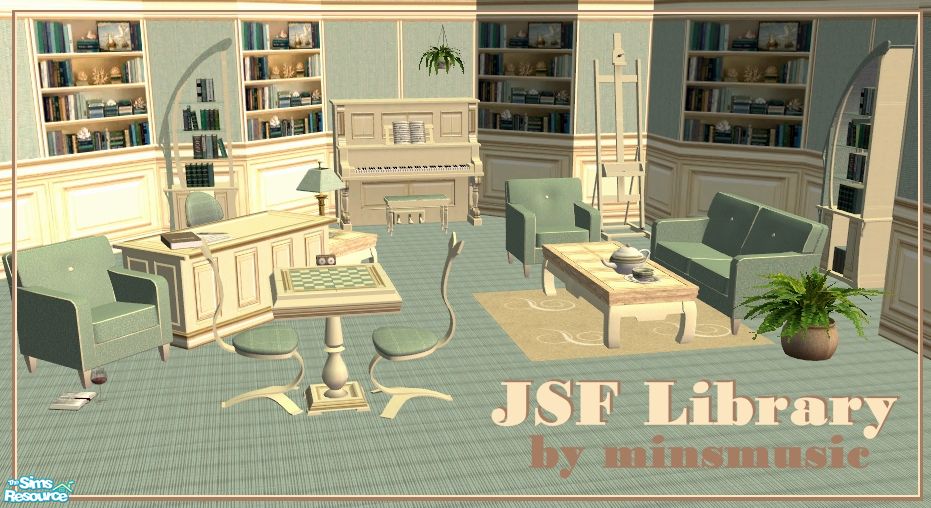 The Sims Resource - JSF Library