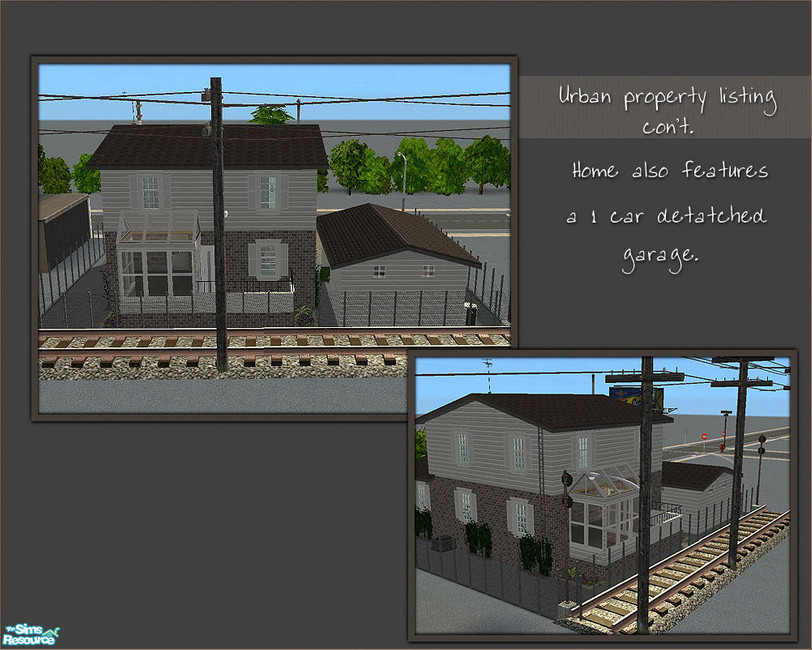 The Sims Resource - Urban Living # 2