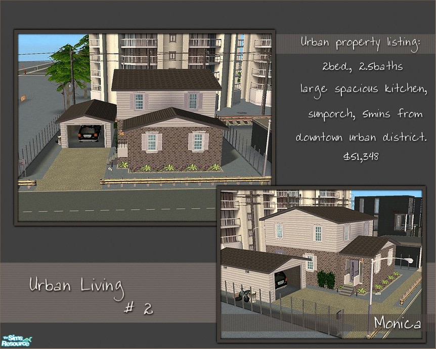 The Sims Resource | Urban Living # 2