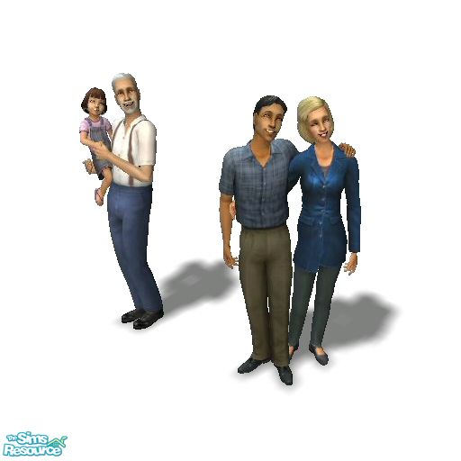 The Sims Resource - Aspir Family - Desiderata Valley