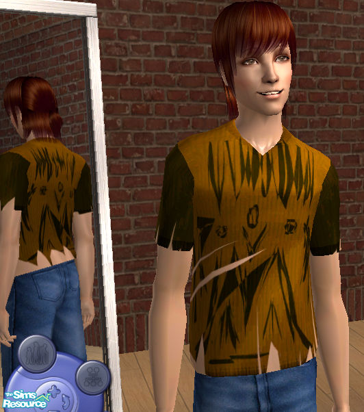 The Sims Resource | Tarzan\'s shirt