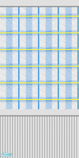 The Sims Resource | My Baby Set - Blue wall 03