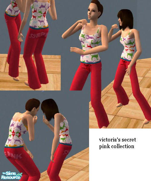 The Sims Resource | VS PINK
