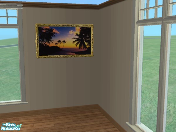 The Sims Resource - Picture of Sunset