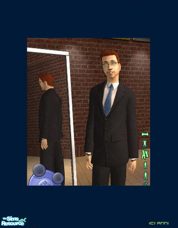 The Sims Resource - Disney Teacher Awards Suit