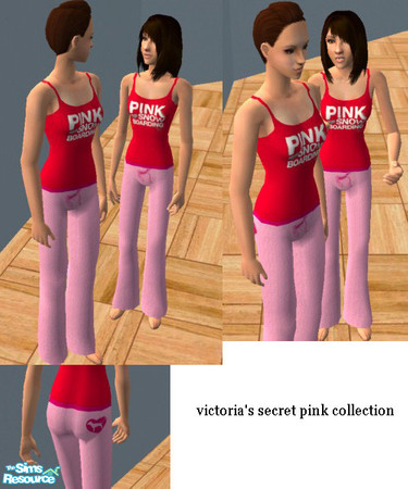 The Sims Resource - VS PINK
