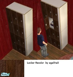 The Sims Resource | Locker Recolor