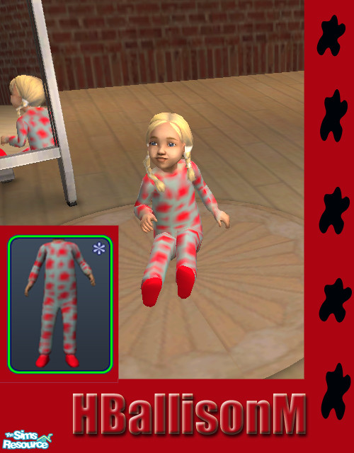 The Sims Resource | Red Sleeper