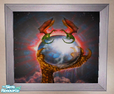 The Sims Resource - Dragon Globe Picture