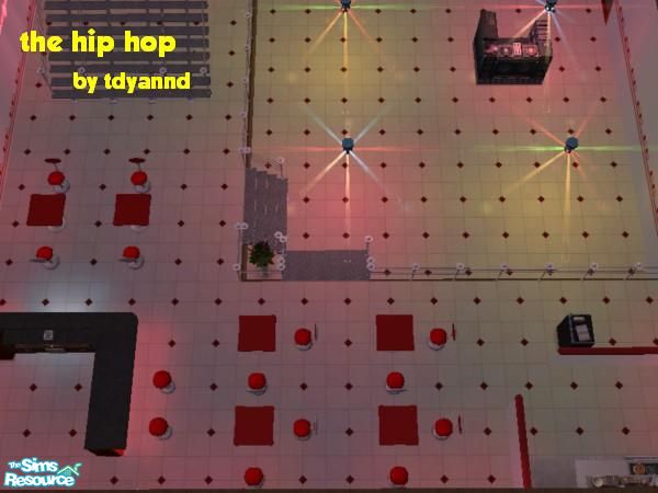 The Sims Resource - The Hip Hop