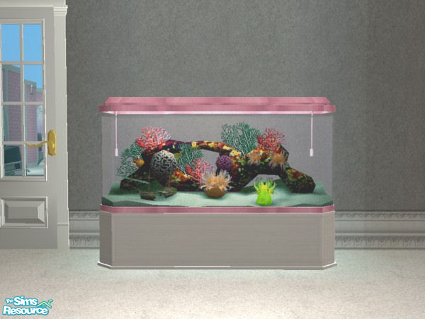 The Sims Resource - White Fish Tank
