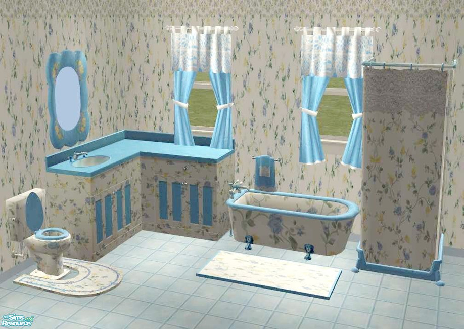 The Sims Resource - Spring Bath