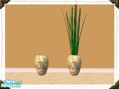 The Sims Resource | Aztec Gold NL Vase #8