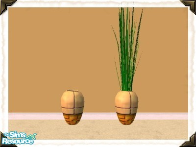 The Sims Resource | Aztec Gold NL Vase #6