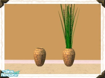 The Sims Resource - Aztec Gold NL Vase #5