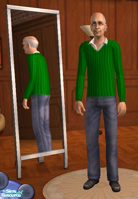 The Sims Resource | Grandpa's Outfit 5