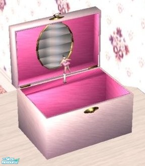 The Sims Resource | Cazkiwi Ballerina Music Box