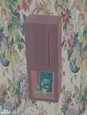 The Sims Resource - Scroll Work cabinet