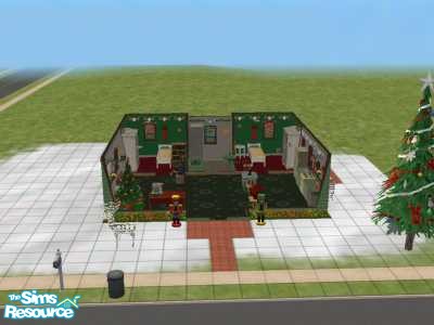 The Sims Resource - Christmas Country Cottage