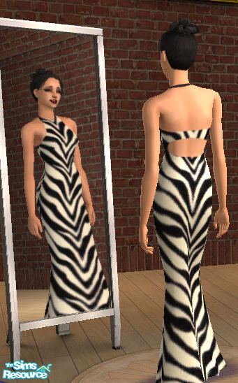 The Sims Resource | Zebra Formal
