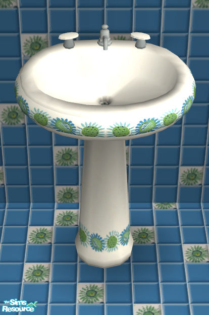 The Sims Resource | Fresh Flowers Sink