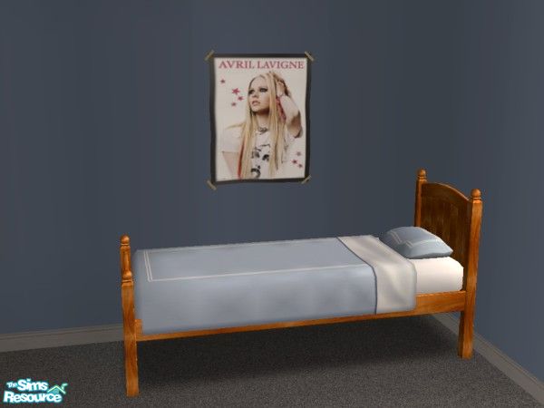 The Sims Resource | MFG Avril lavigne poster
