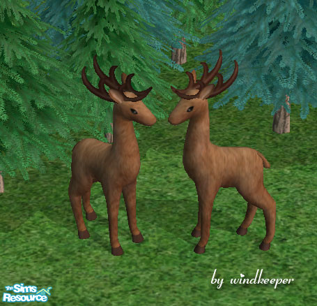 The Sims Resource - Brown deer