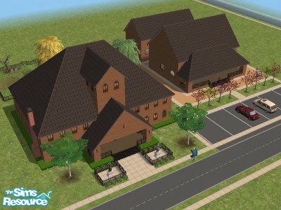 The Sims Resource | St. Matthew Church