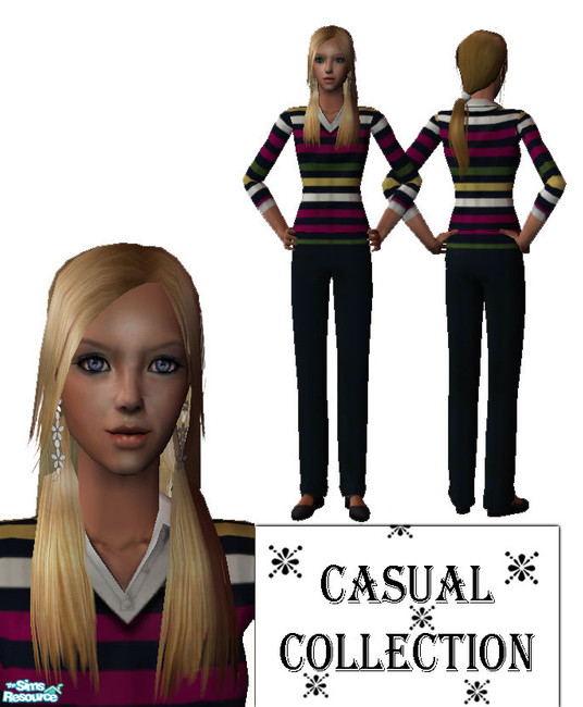 The Sims Resource - Adult Casual 9