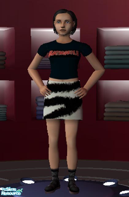 The Sims Resource | Batmobile Shirt