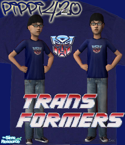 The Sims Resource | pippi420 Transformers Outfit