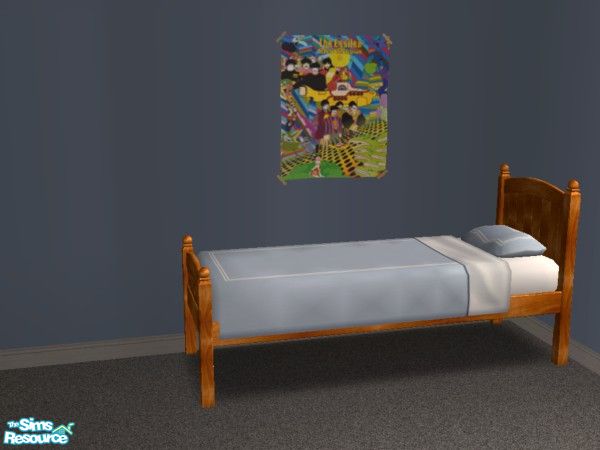 The Sims Resource | MFG Beatles- Yellow Submarine poster