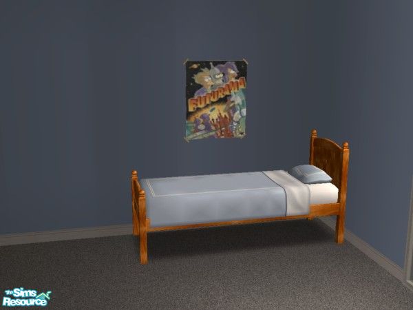 The Sims Resource - MooMoo Futurama poster