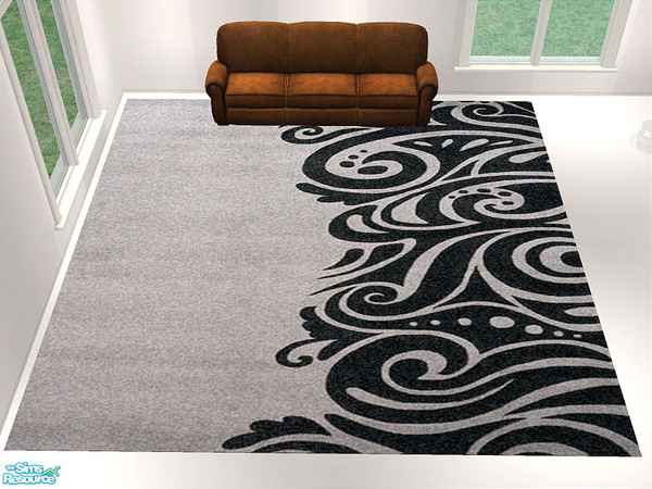 The Sims Resource - Rug Collection 2 - Waves