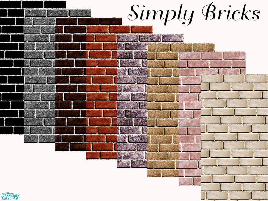 The Sims Resource - Simply Bricks