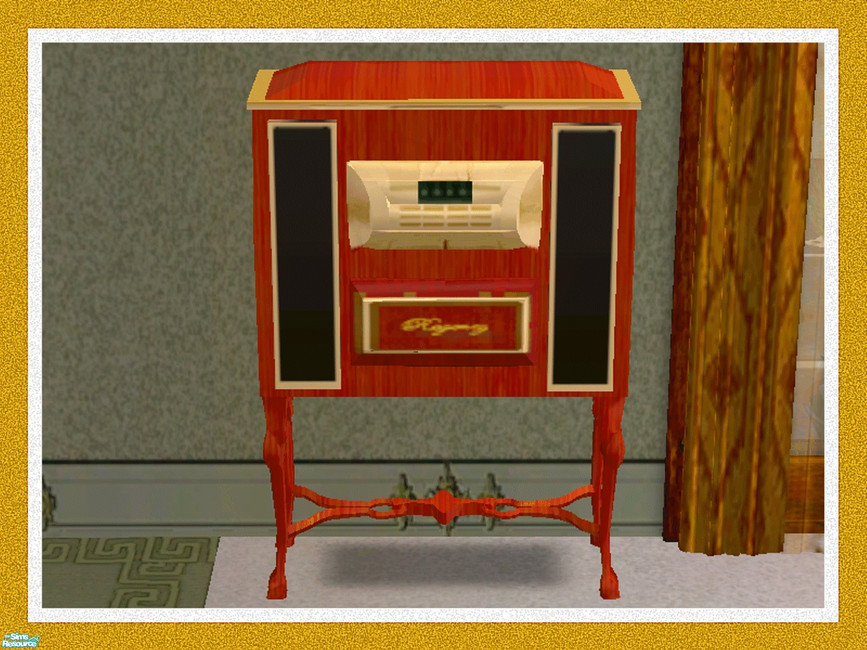The Sims Resource - Regency Stereo