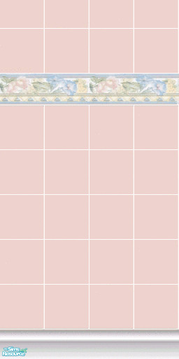 The Sims Resource - Pink Floral