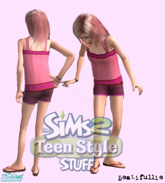 The Sims Resource - Teen BL