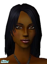 The Sims Resource | SCG Coral Creme Lipstick