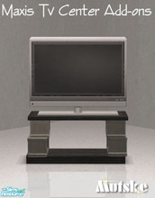 mutske's Downloads / Sims 2 / Objects / Furnishing / Electronics / TV ...