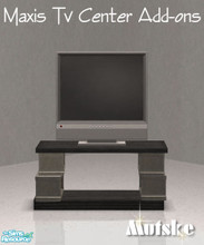 mutske's Downloads / Sims 2 / Objects / Furnishing / Electronics / TV ...