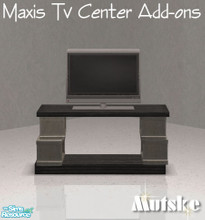 mutske's Downloads / Sims 2 / Objects / Furnishing / Electronics / TV ...
