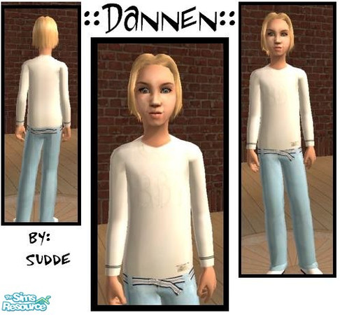 The Sims Resource | Boys Collection