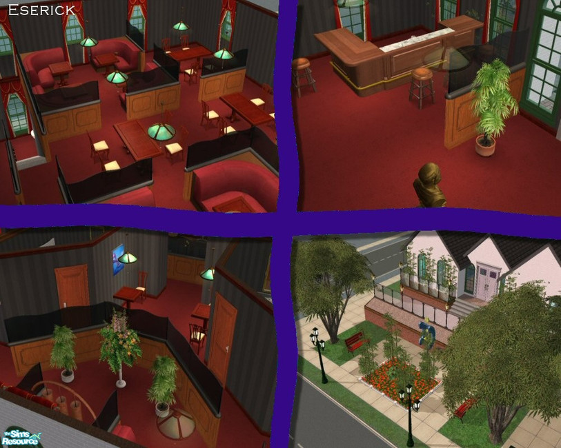 The Sims Resource - Hinerian Restaurant
