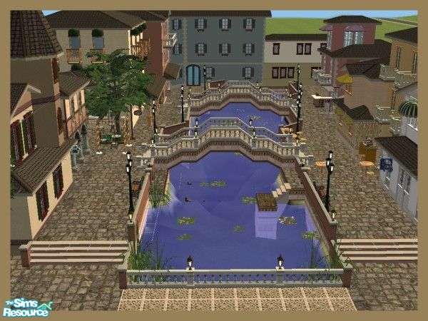 The Sims Resource | SimS. City 2