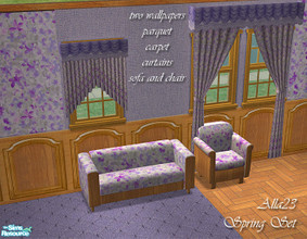 The Sims Resource - Downloads / / Sets / Rooms / Living Rooms
