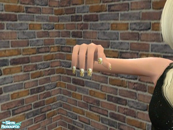 The Sims Resource | Nails set - 2